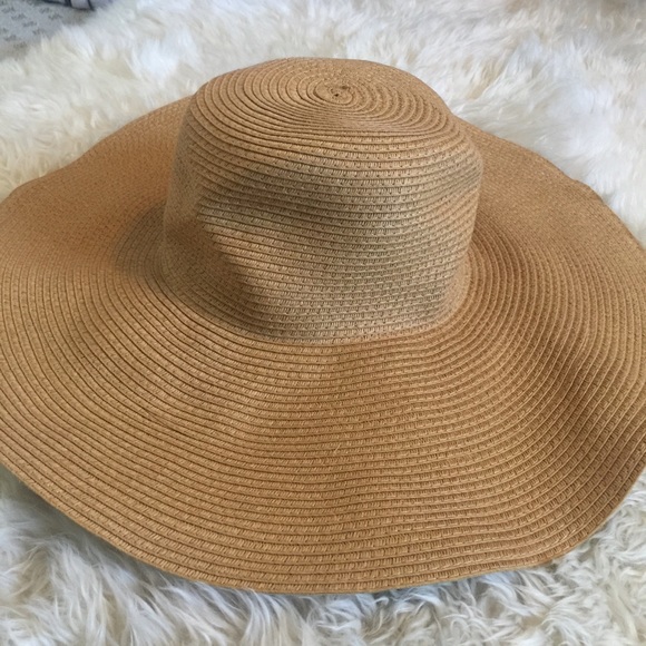Accessories | Wide Brim Straw Hat | Poshmark